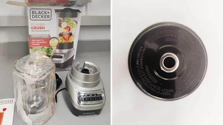 Safety Alert: Lead detected in Black+Decker Blender | kvue.com