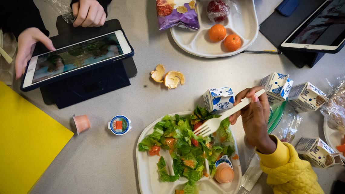 What school lunches mean for Texas kids | 80 years of the National ...