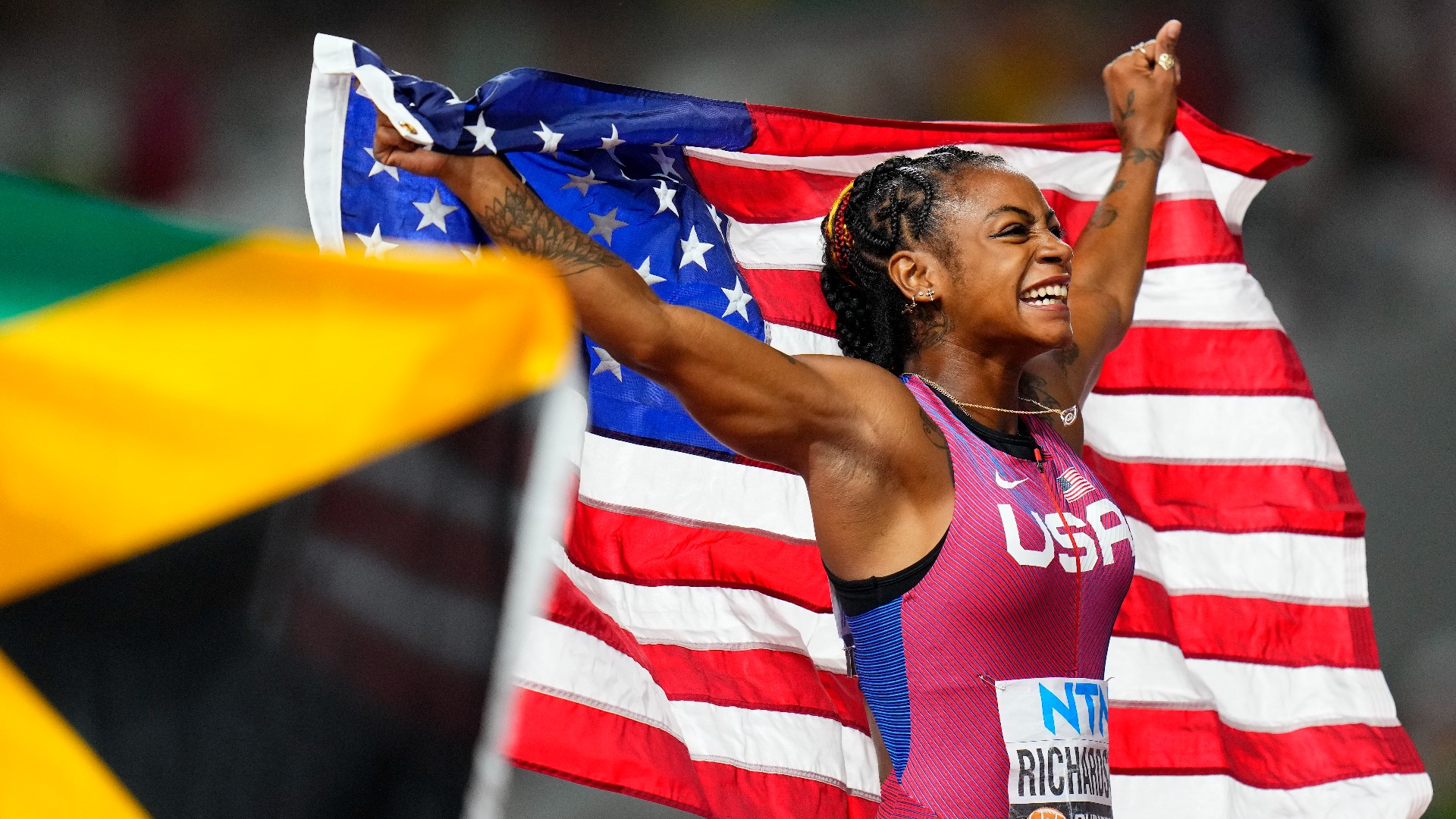 WATCH: Sha’Carri Richardson wins 100 meter world title | kvue.com
