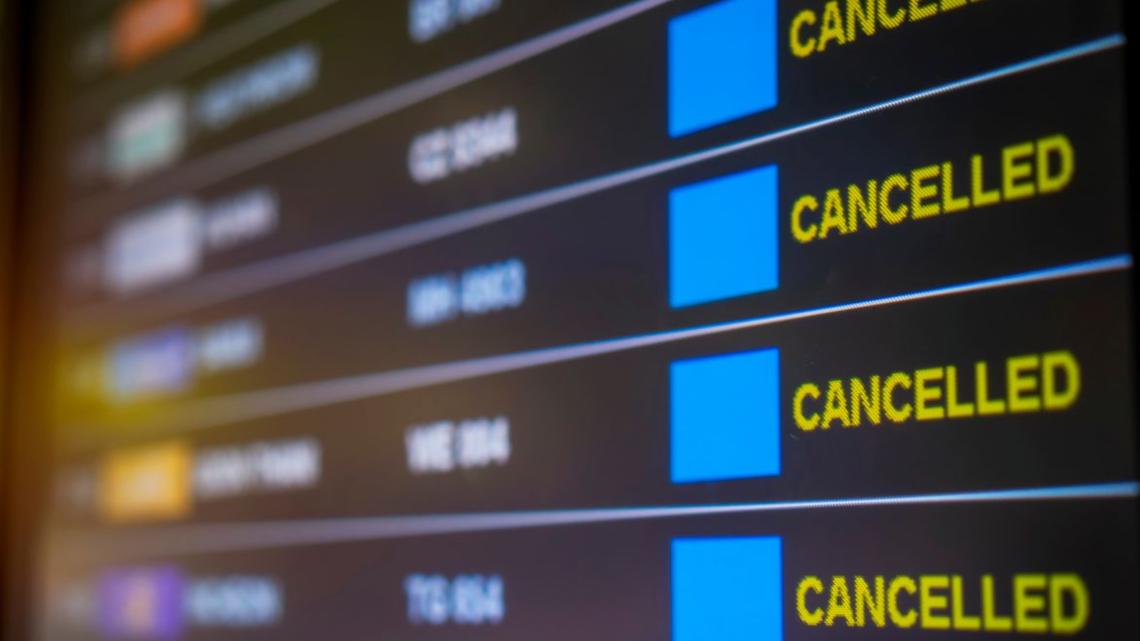 FAA says flight cuts will stay at 6% because more air traffic ...