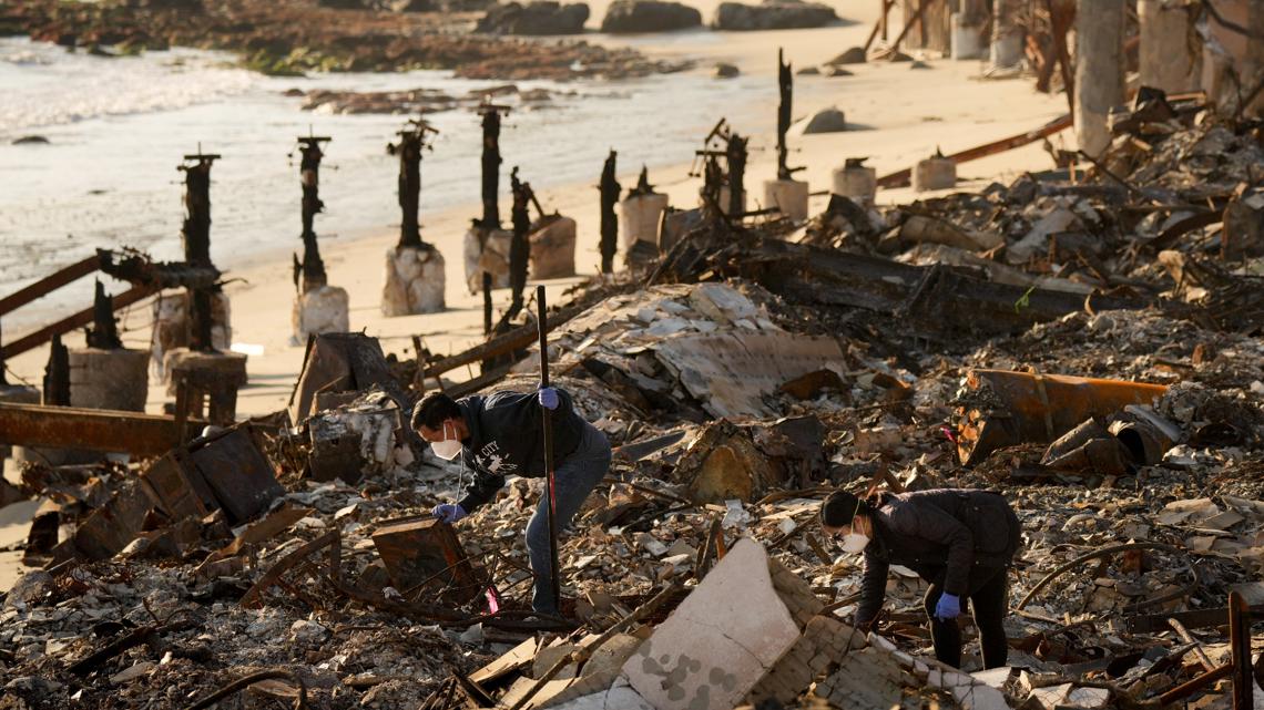 Authorities charge man with sparking deadly January wildfire that ...