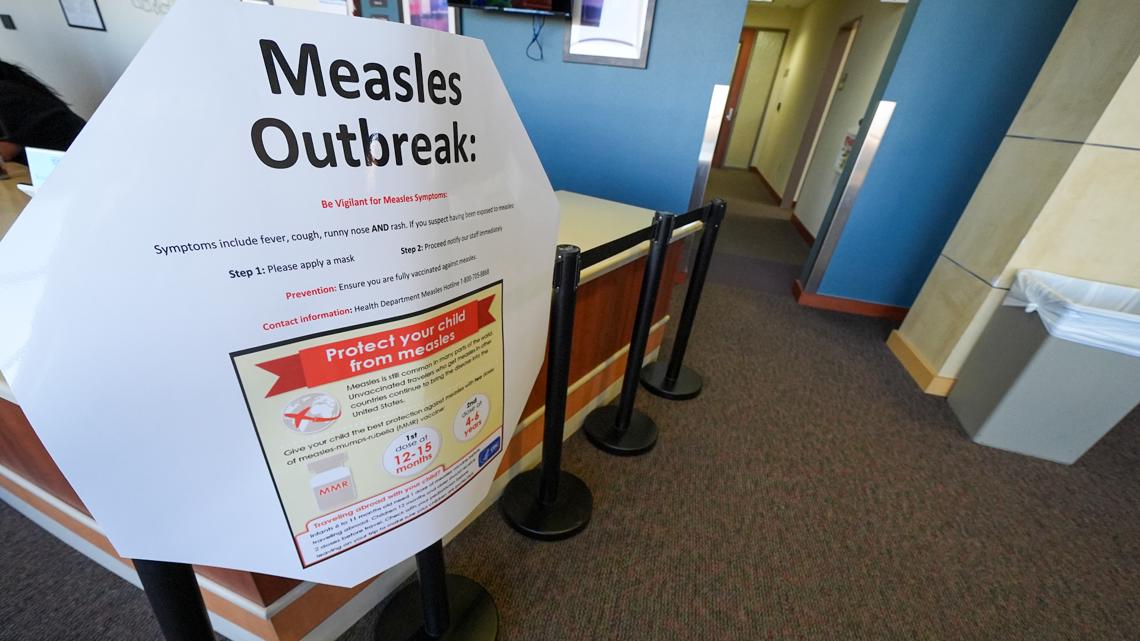 West Texas measles outbreak nears 600 cases | kvue.com