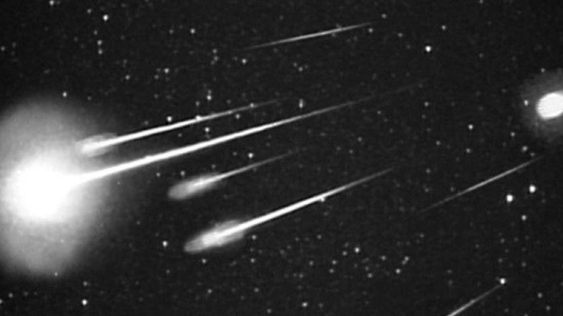 Leonid meteor shower peaks this weekend | The Sky Above | kvue.com