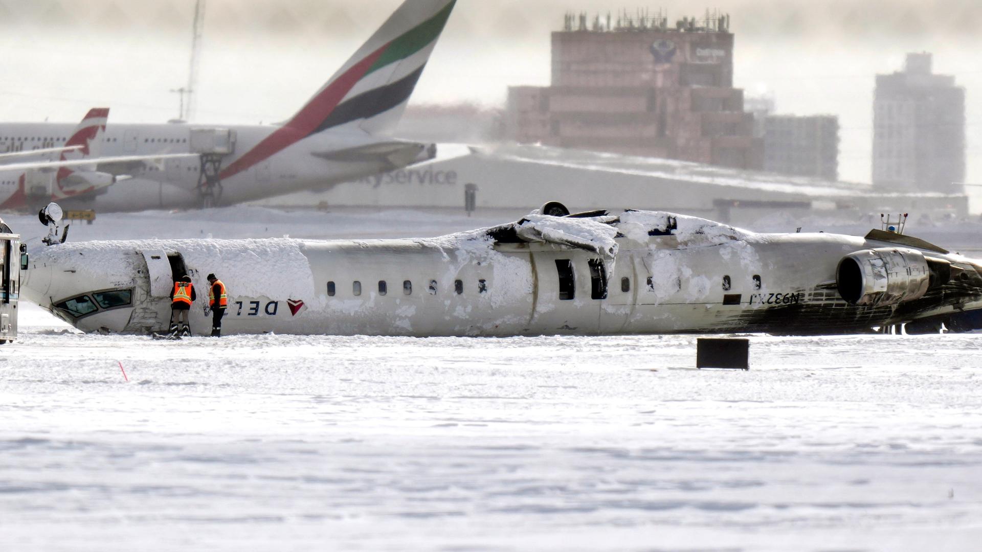 Authorities investigating Delta Air Lines plane crash in Toronto | kvue.com