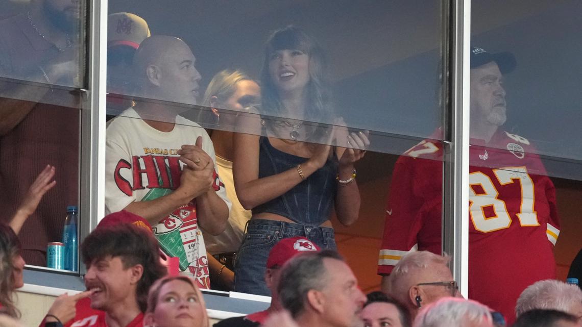 Will Taylor Swift be in Kansas City for the NFL kickoff? | kvue.com