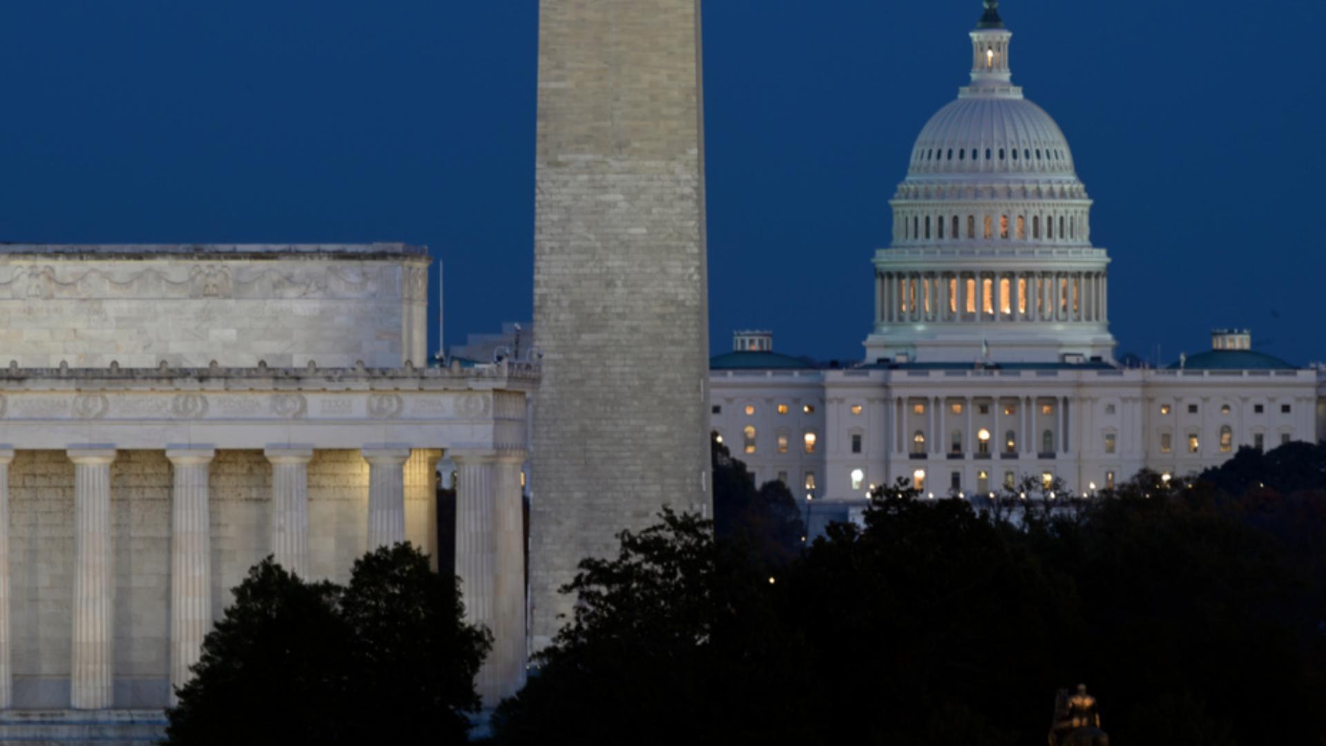 Senate advances funding bill, takes first step toward ending the ...