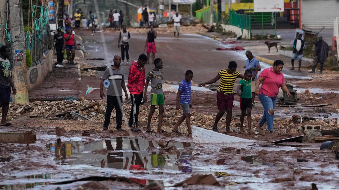 Hurricane Melissa leaves trail of destruction across Cuba, Haiti and ...