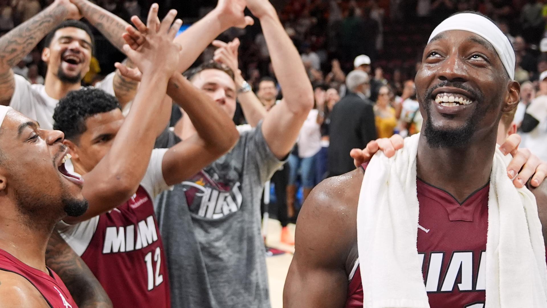 Bam Adebayo now has the second-most points ever scored in an NBA game ...