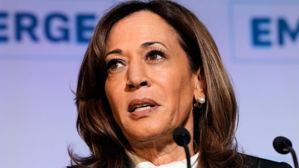 Kamala Harris to have first post-election interview with Stephen Colbert | kvue.com