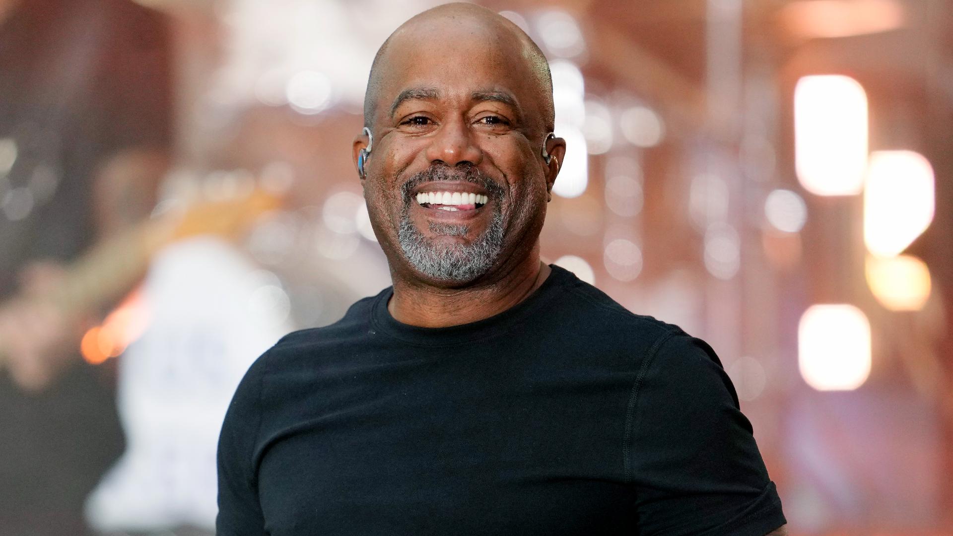 Darius Rucker announces engagement to Emily Deahl | kvue.com