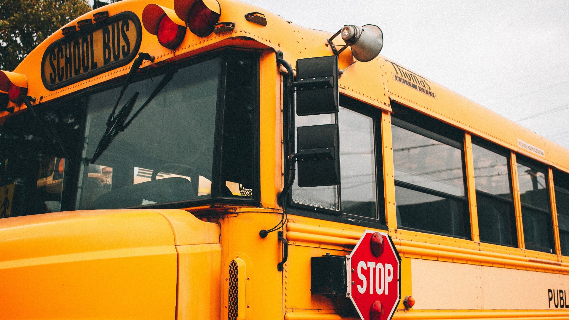 School bus driver knits beanies for students to spread warmth and love ...