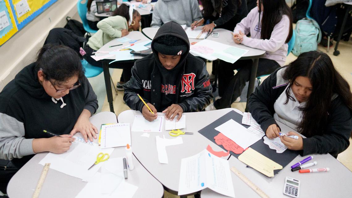 US students' math, reading scores hit 20-year low | kvue.com