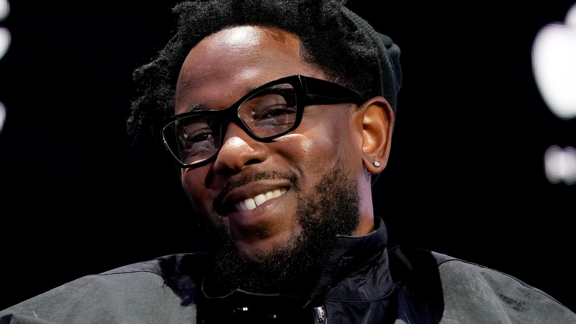 Kendrick Lamar speaks to media ahead of Super Bowl halftime performance ...