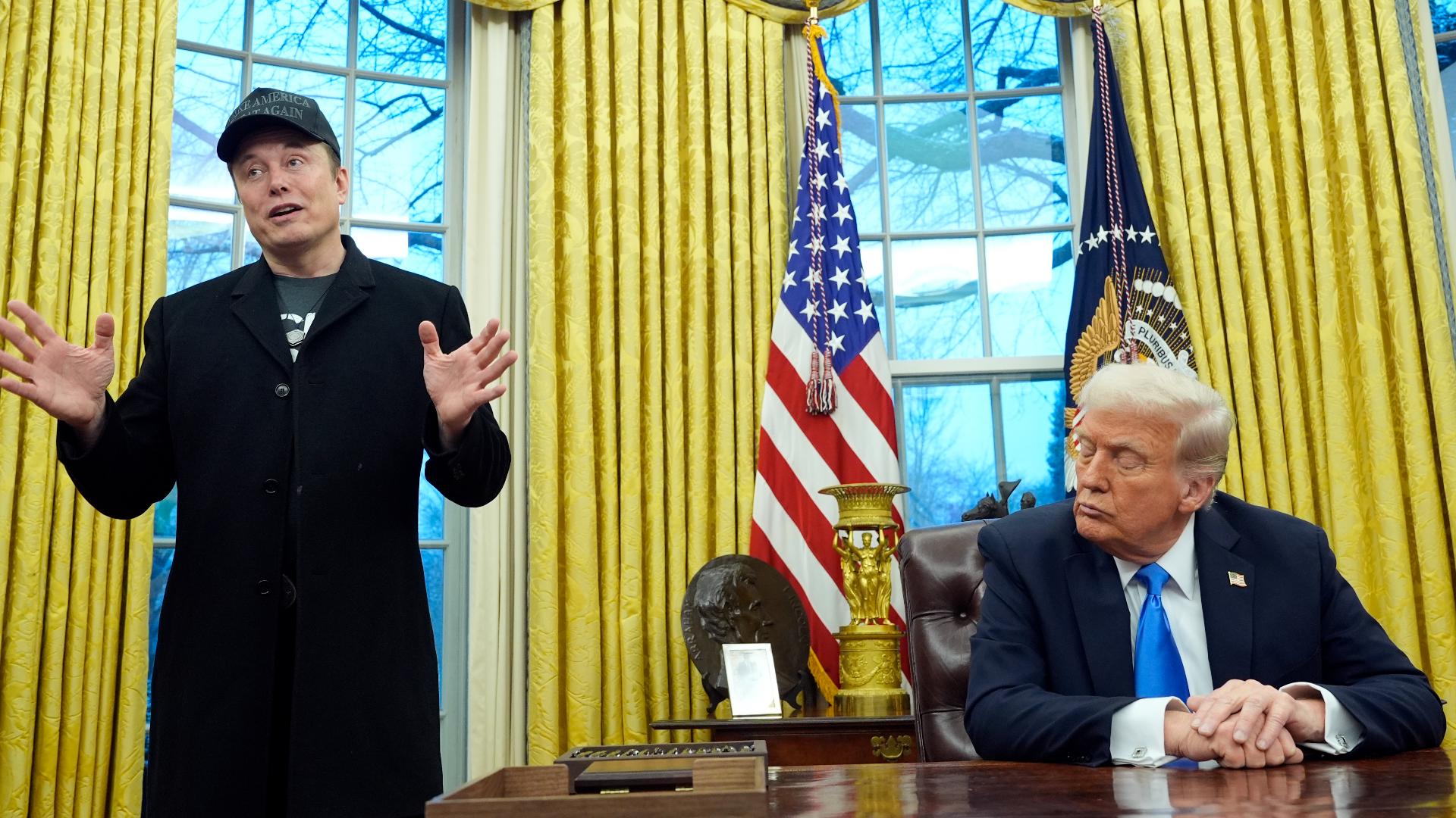 Elon Musk's US popularity drops to 33%, AP-NORC poll finds | kvue.com