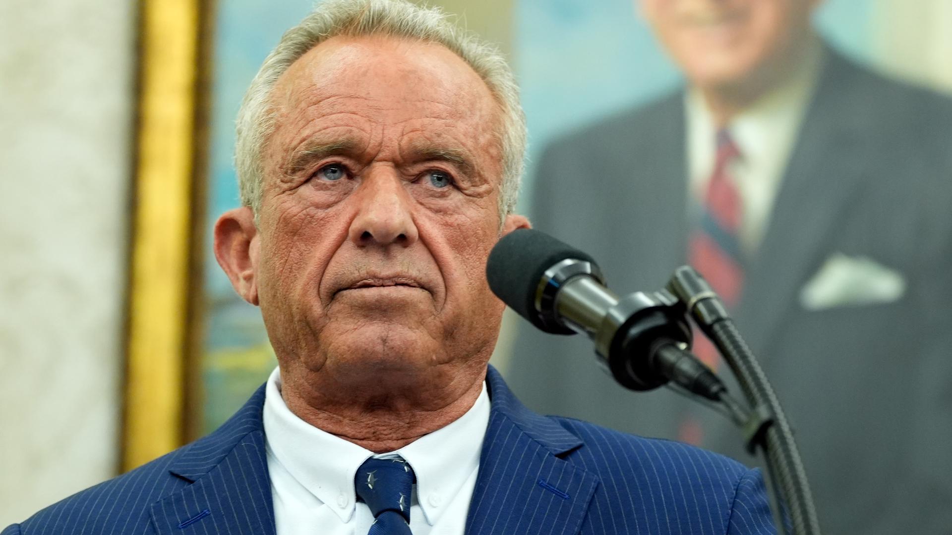 RFK Jr. to meet with leaders at major food companies | kvue.com