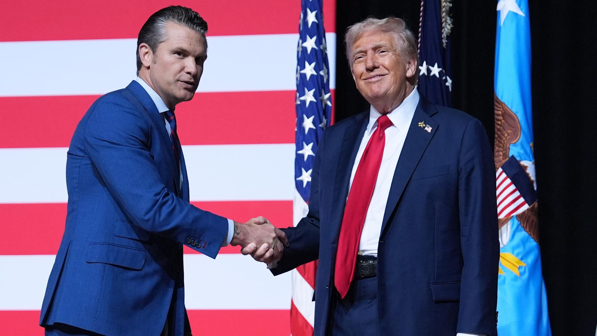 Defense Secretary Hegseth declares end to 'politically correct' leadership in US military | kvue.com