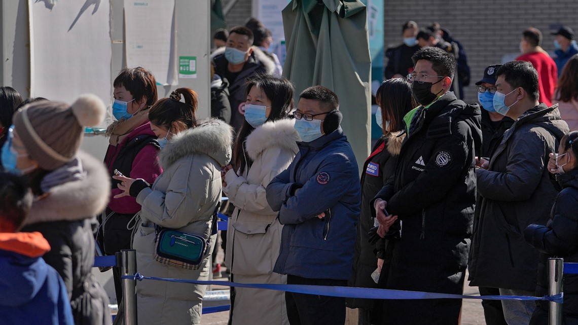 Earthquake rescue in China complicated by COVID lockdown | kvue.com