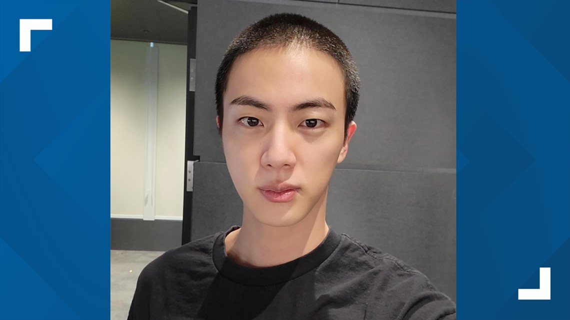 BTS member Jin begins military duty at front-line boot camp | kvue.com