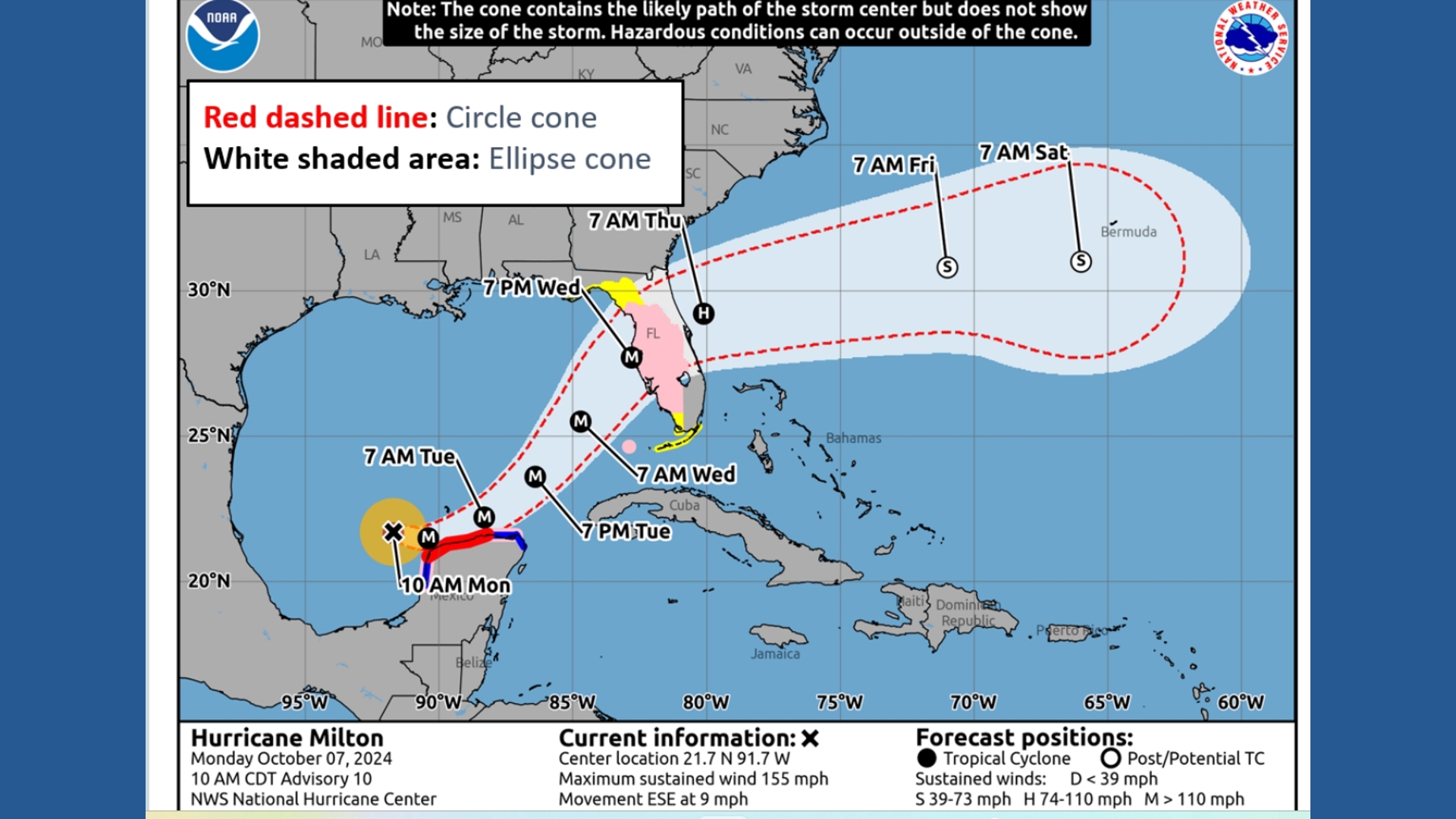 NOAA’s new hurricane cone explained: What changed for 2026 | kvue.com