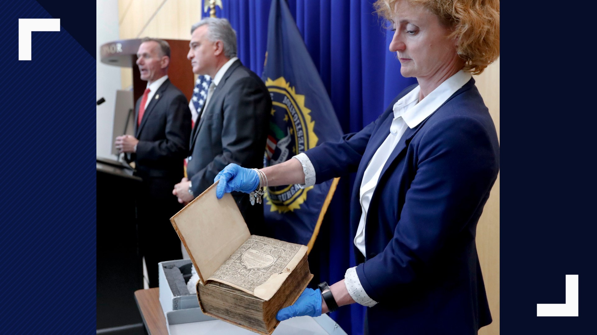 400-year-old Bible stolen from US is found in Netherlands | kvue.com