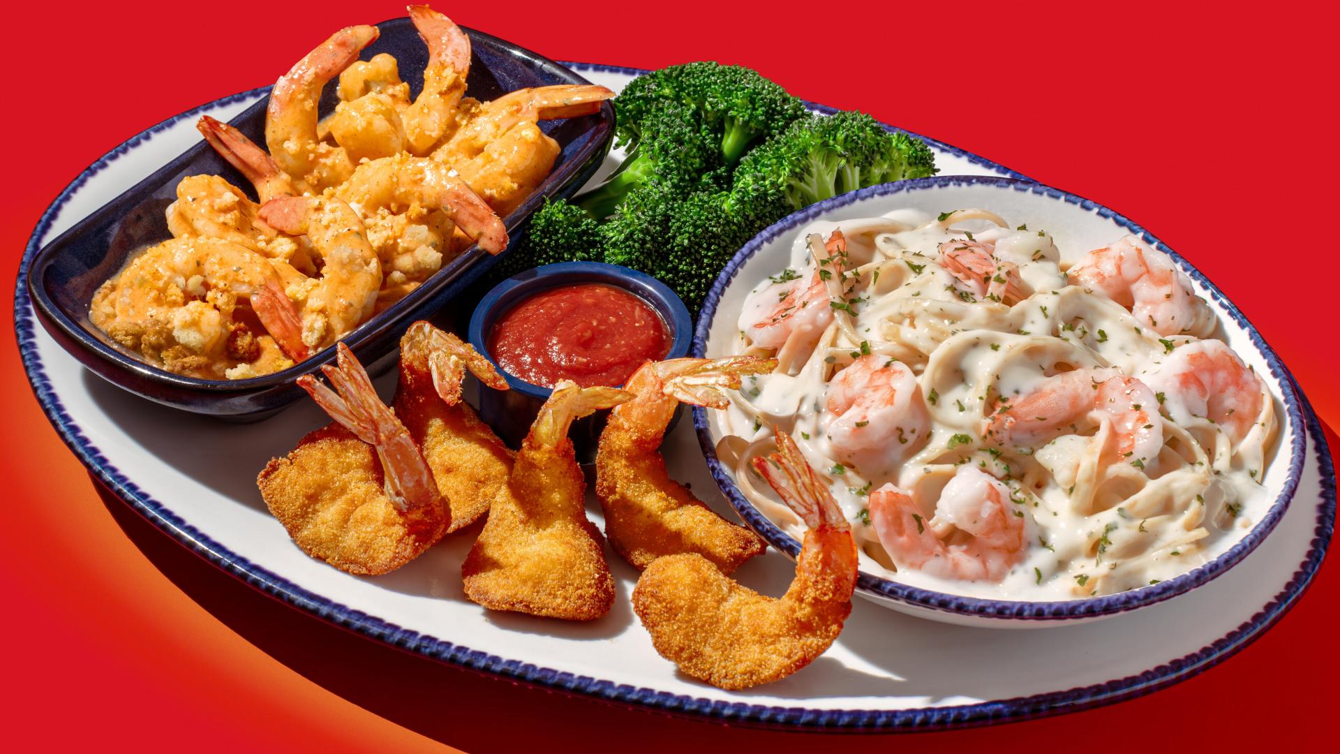Red Lobster's endless shrimp promotion now at center of a lawsuit ...