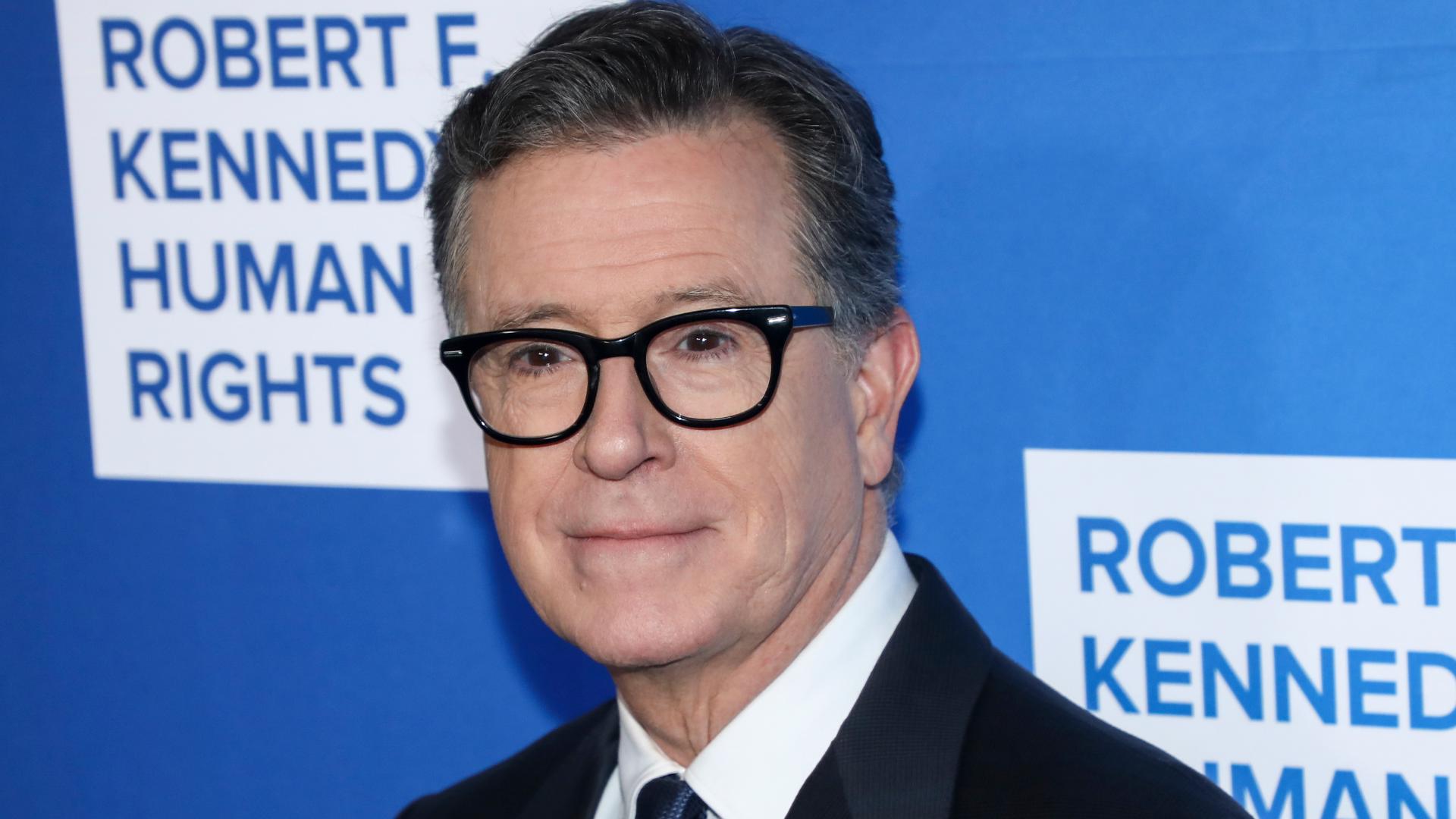 Stephen Colbert says network lawyers pulled James Talarico interview ...