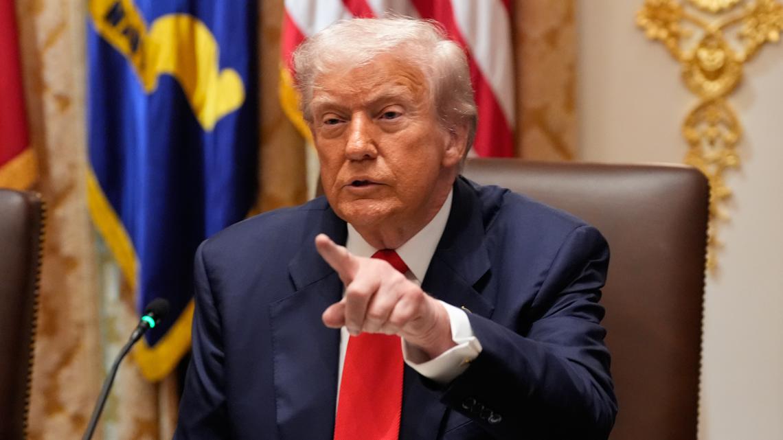 President Trump pressures DOJ to pay settlement for prior ...