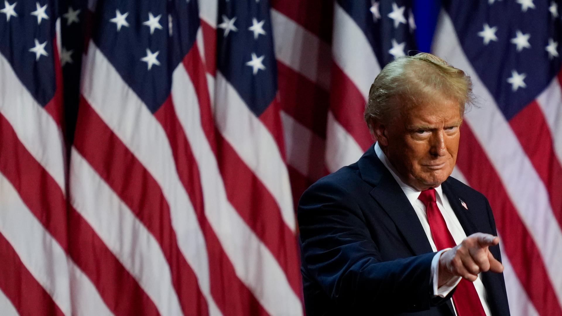 Global response to President-elect Trump's win | kvue.com