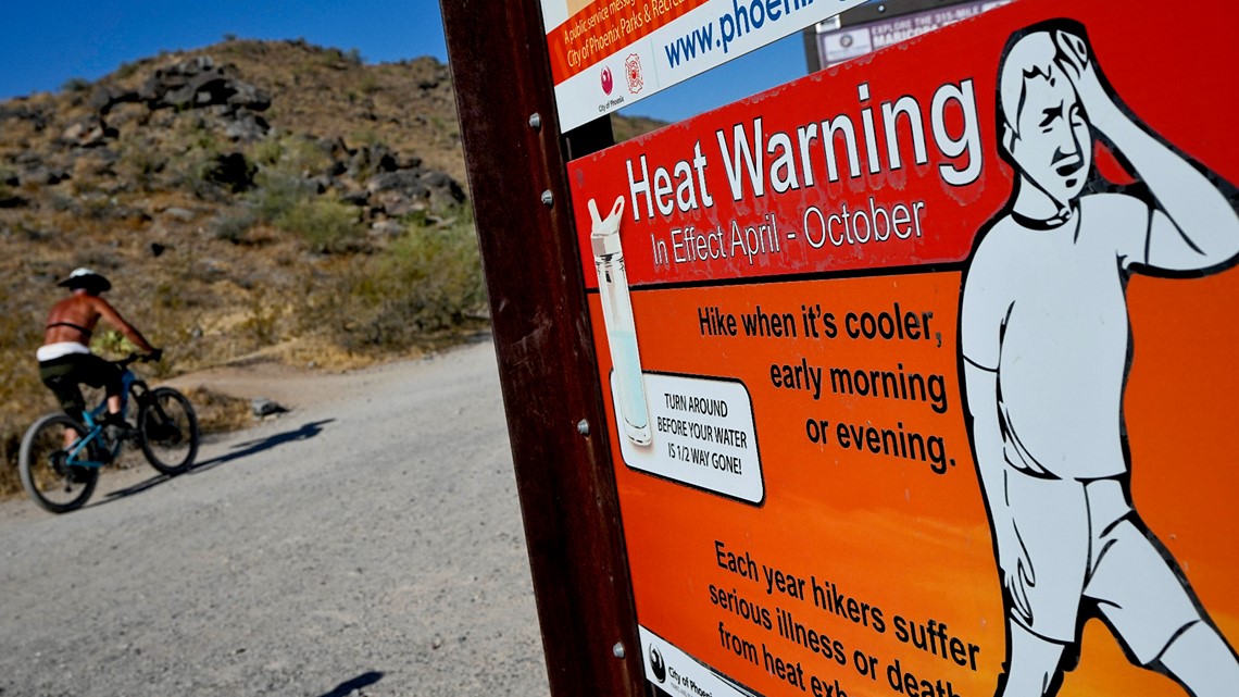 Signs, symptoms of heat exhaustion and heat stroke in hot weather ...