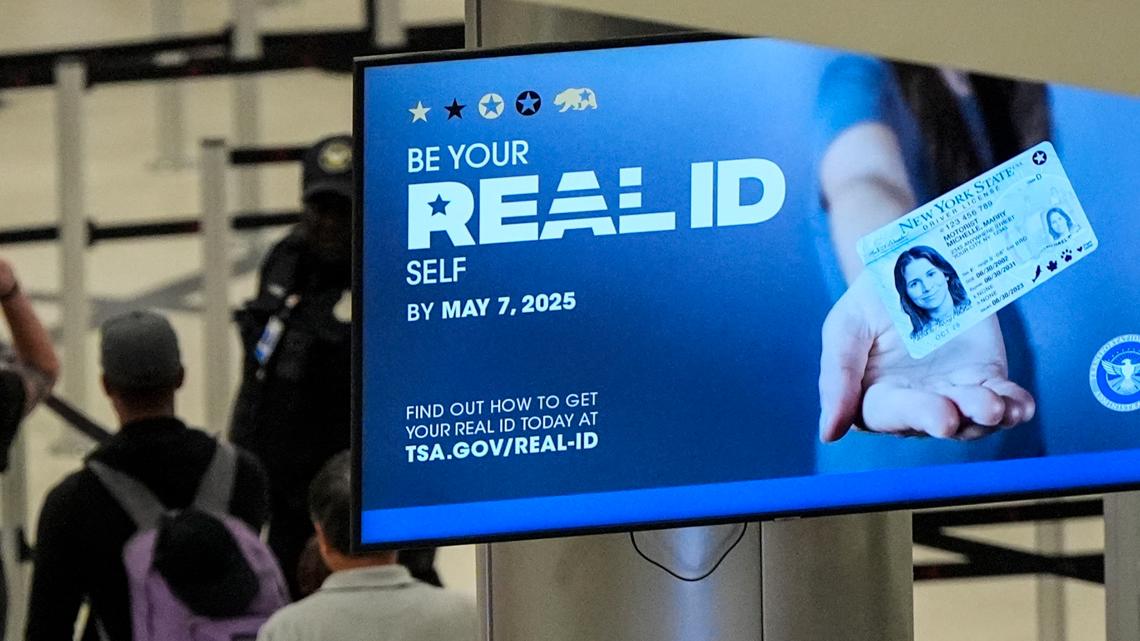 Who needs a REAL ID? Here's what to know as the deadline arrives May 7 ...