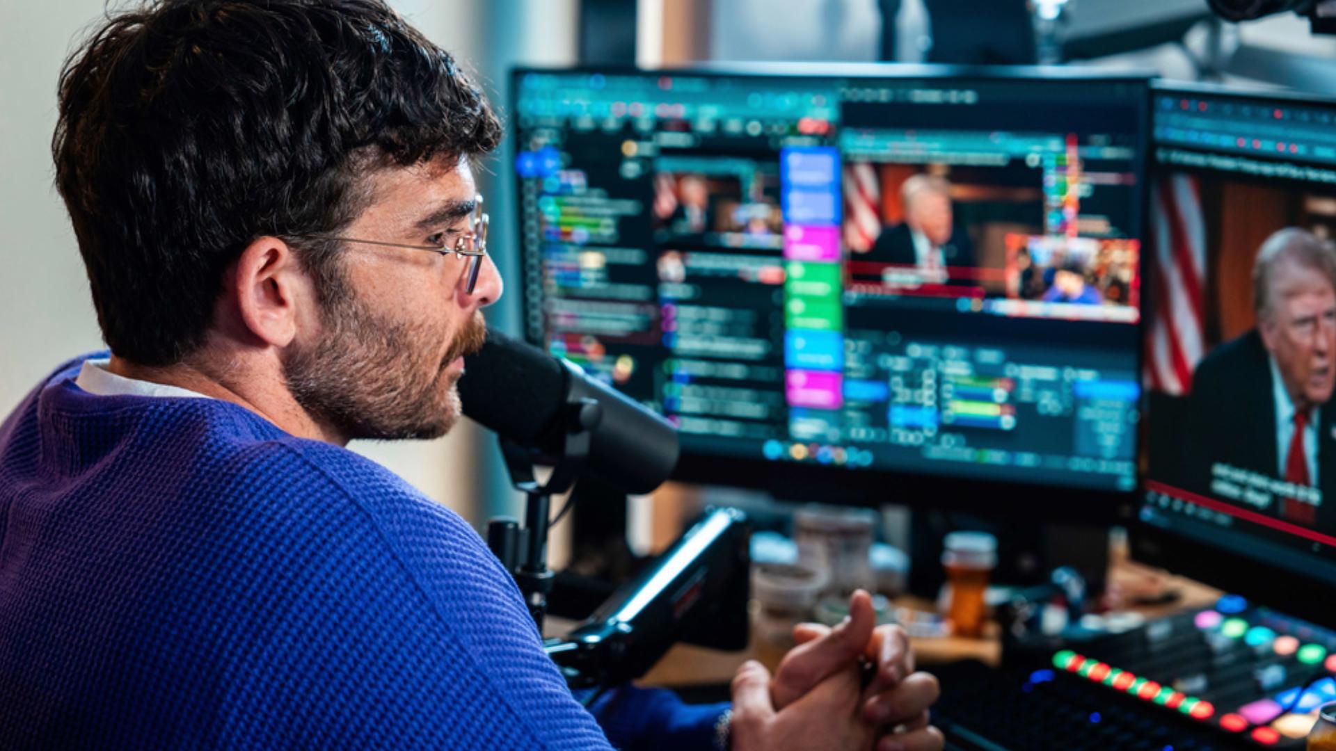 Streamer Hasan Piker detained and questioned at Chicago airport | kvue.com