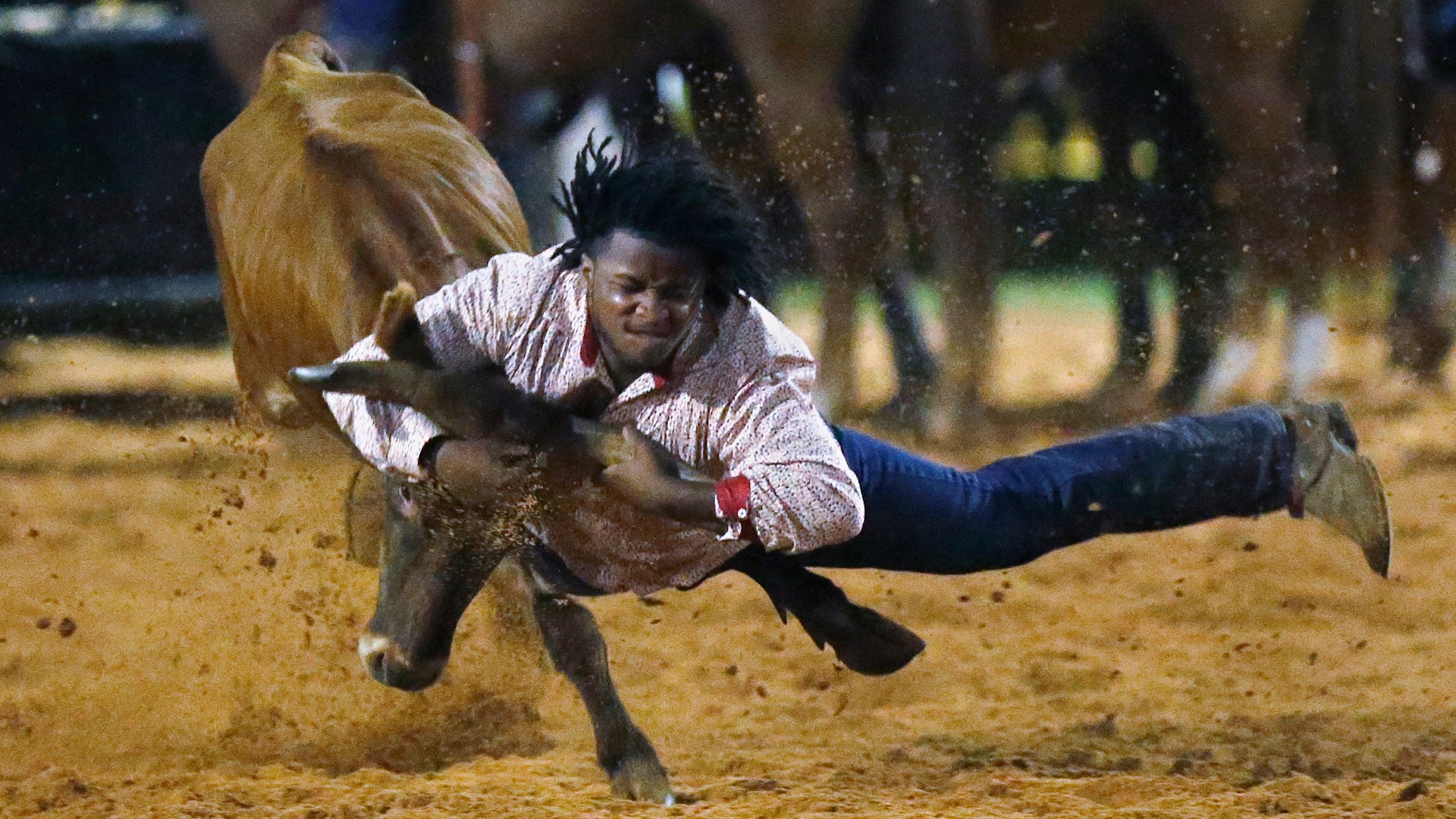 Oklahoma Black rodeo, longest-running in US, rides despite virus | kvue.com