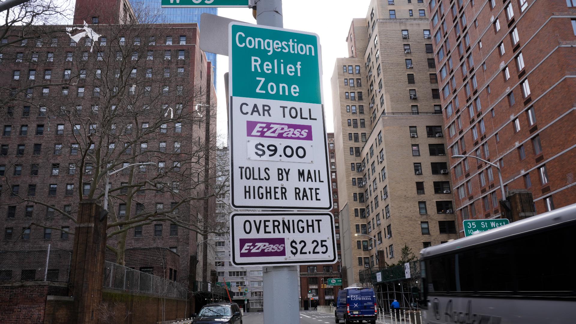 NYC congestion pricing toll halted by Trump administration | kvue.com