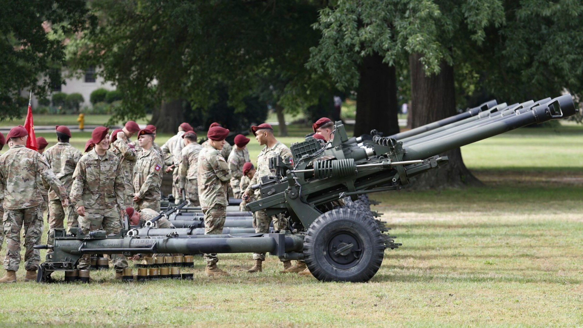 Fort Bragg changes name to Fort Liberty as US Army bases rebrand | kvue.com