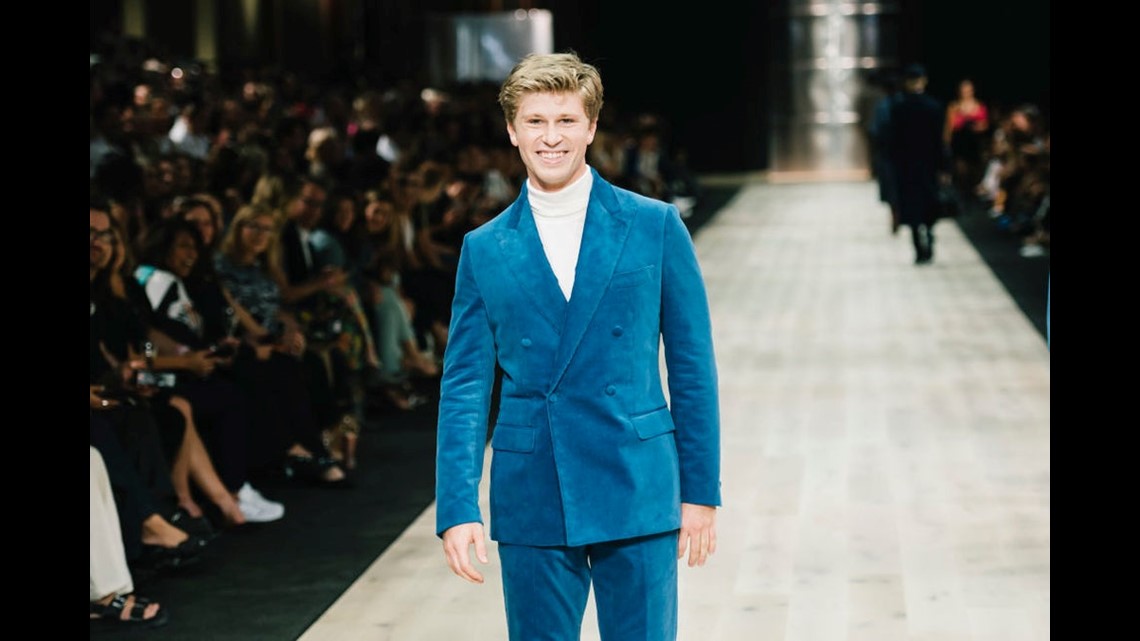 See Robert Irwin Make His Runway Debut: 'Never Imagined I'd Be Walking ...