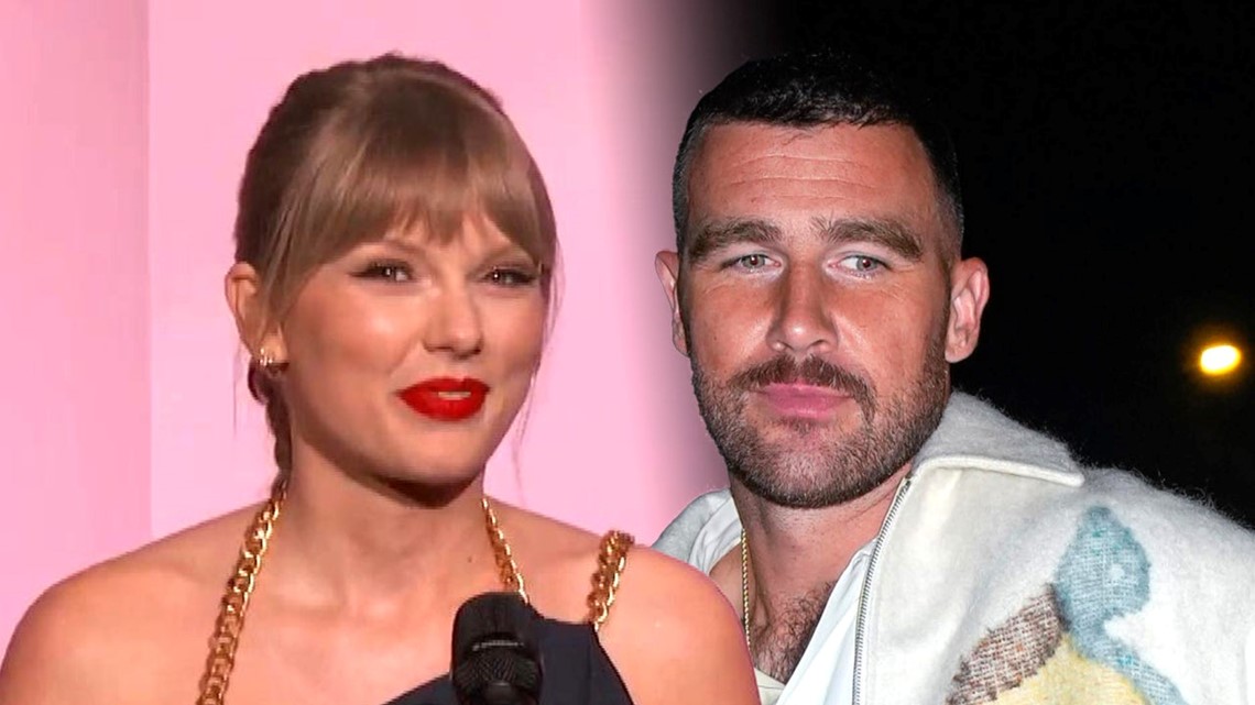 Travis Kelce Spotted in the Crowd at Taylor Swift's Eras Tour Show in ...