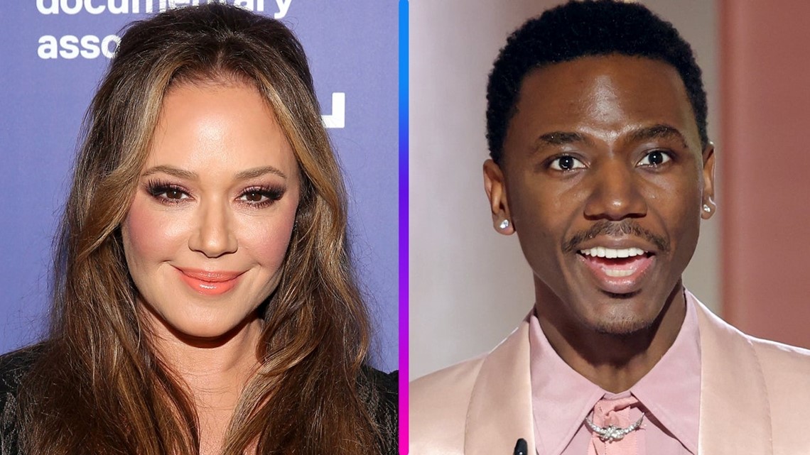 Leah Remini Reacts to Jerrod Carmichael's Golden Globes Joke About ...