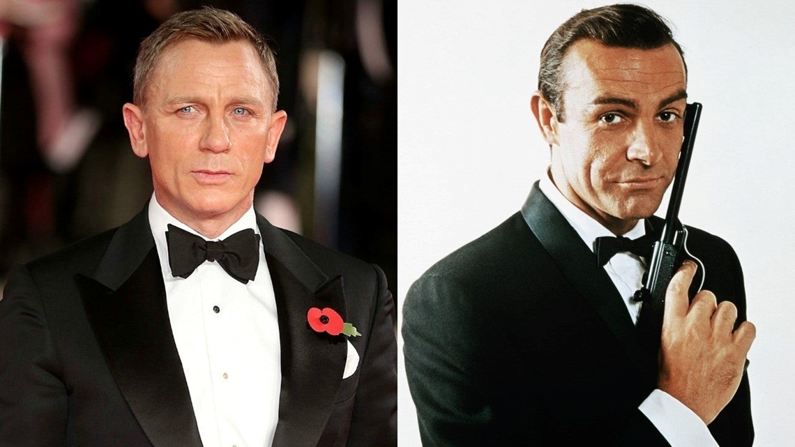 Sean Connery Y Daniel Craig
