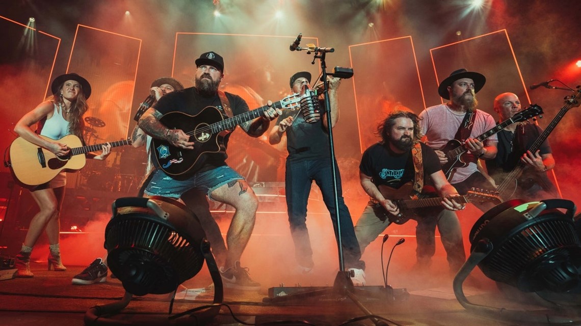 Zac Brown Band Welcomes First Female Member: Meet Caroline Jones ...