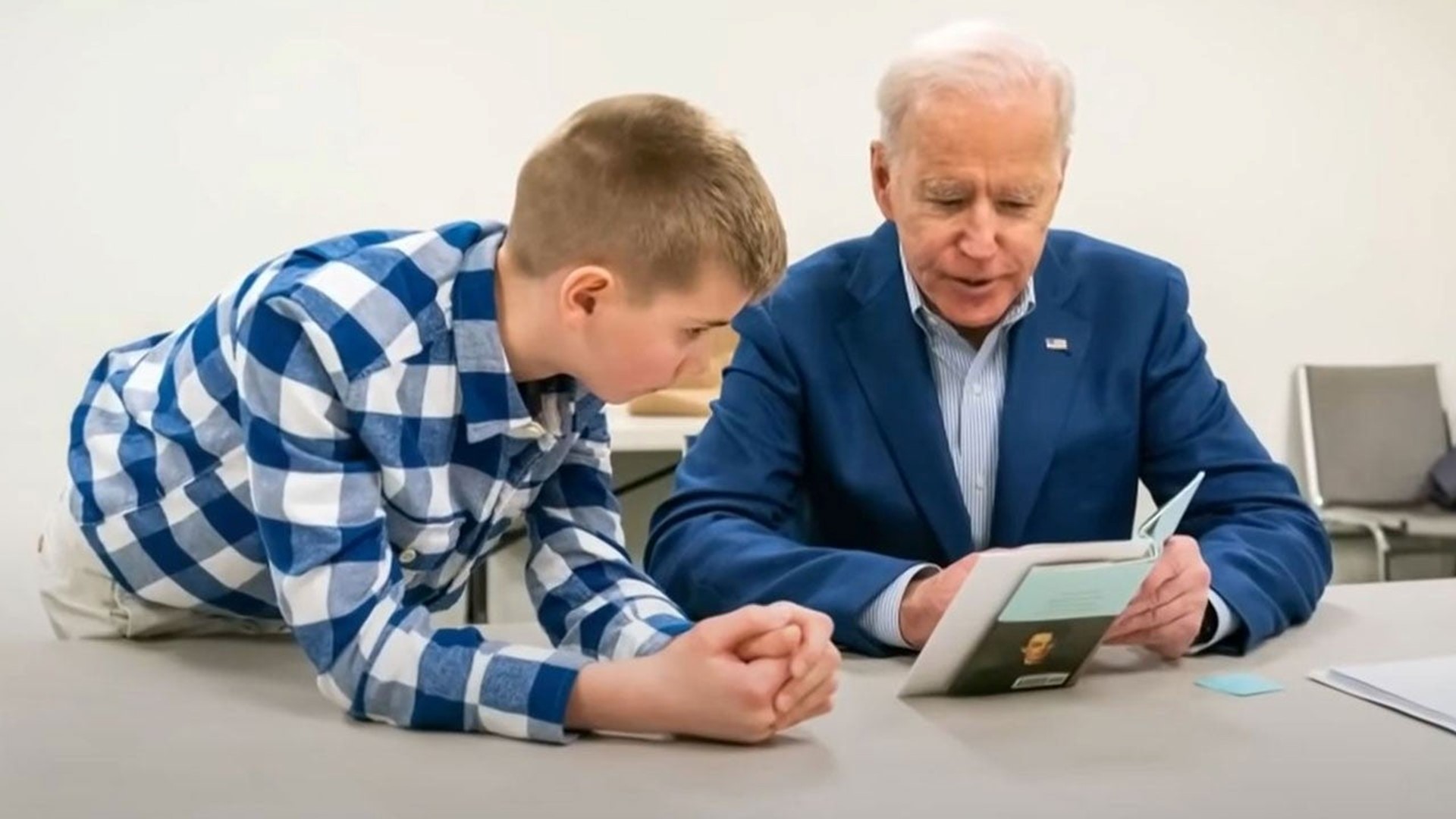 Joe Biden's Stutter Highlighted in 13-Year-Old Boy's Inspiring DNC ...