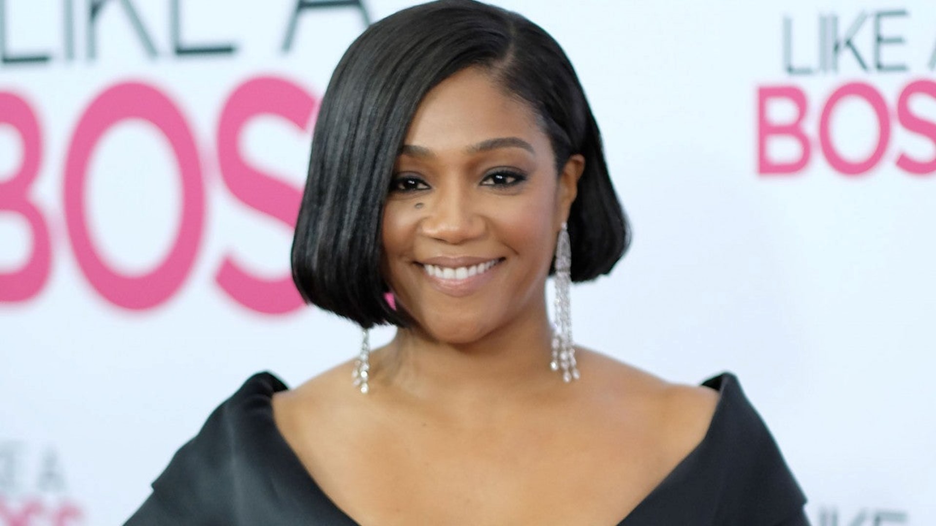 Tiffany Haddish on Why She Spends More Time at 'My Man' Common's House ...