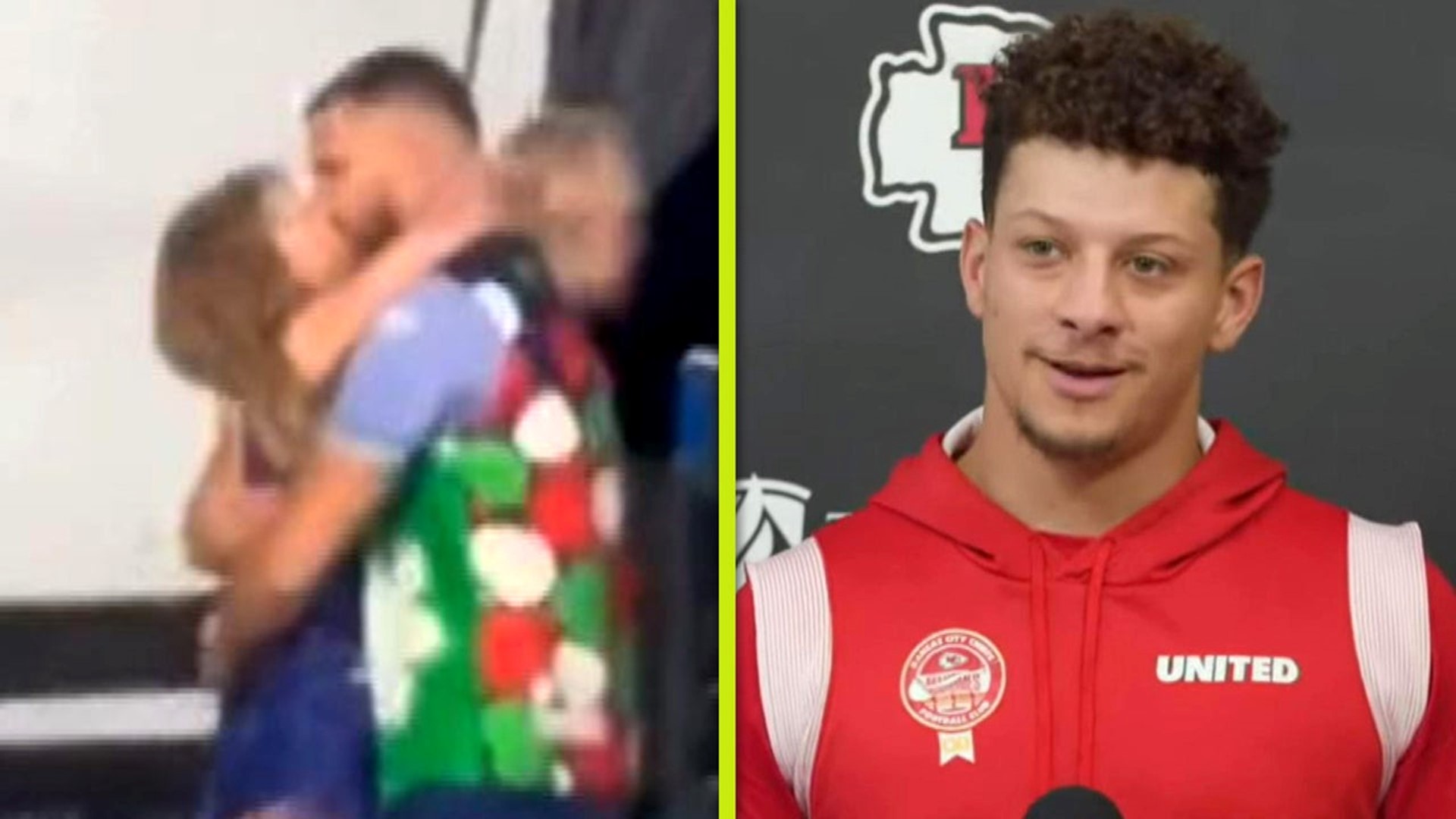 Patrick Mahomes on Why Taylor Swift-Travis Kelce Relationship Is Not a Distraction | kvue.com