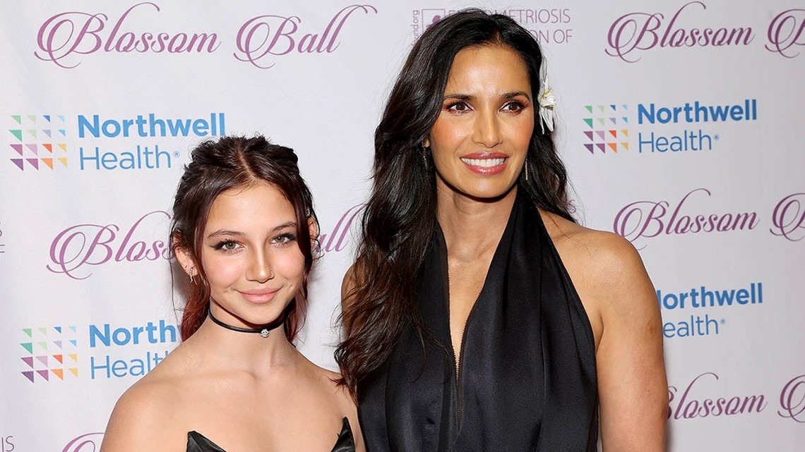 Padma Lakshmi and Daughter Krishna, 13, Are a Glamorous Duo in Rare Red ...