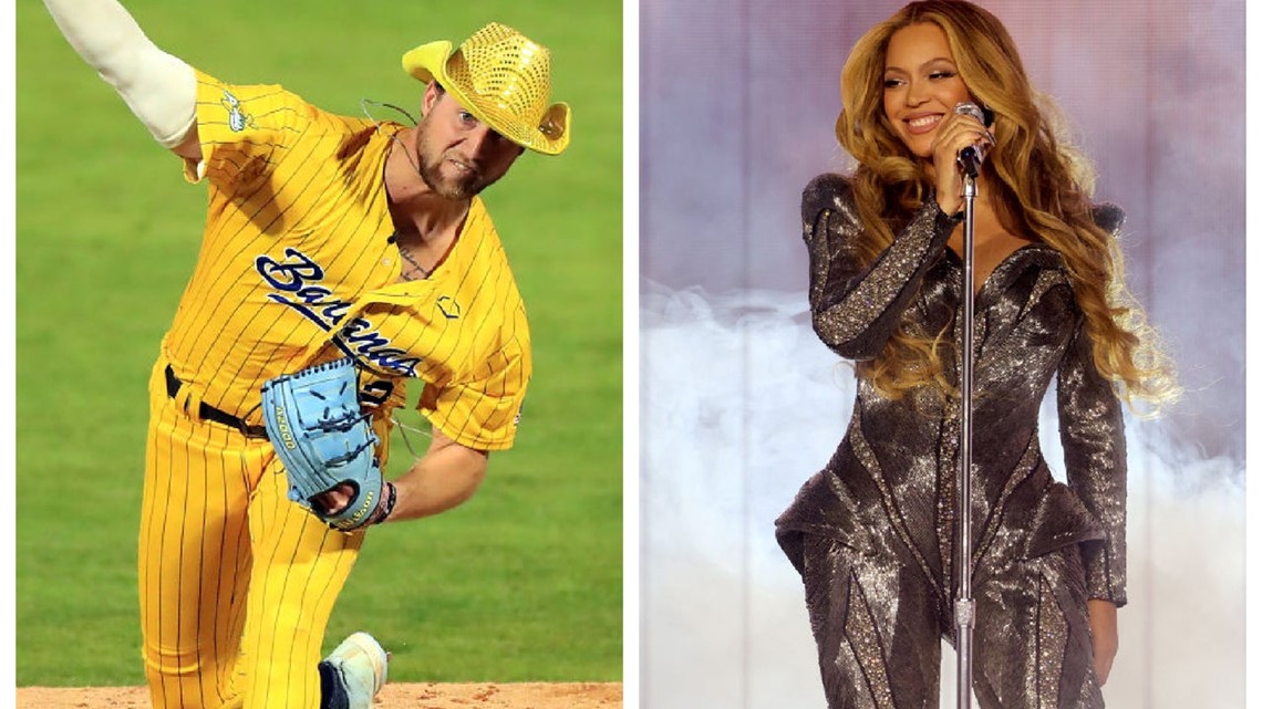 Watch the Savannah Bananas Baseball Team Dance to Beyoncé's 'Texas Hold ...