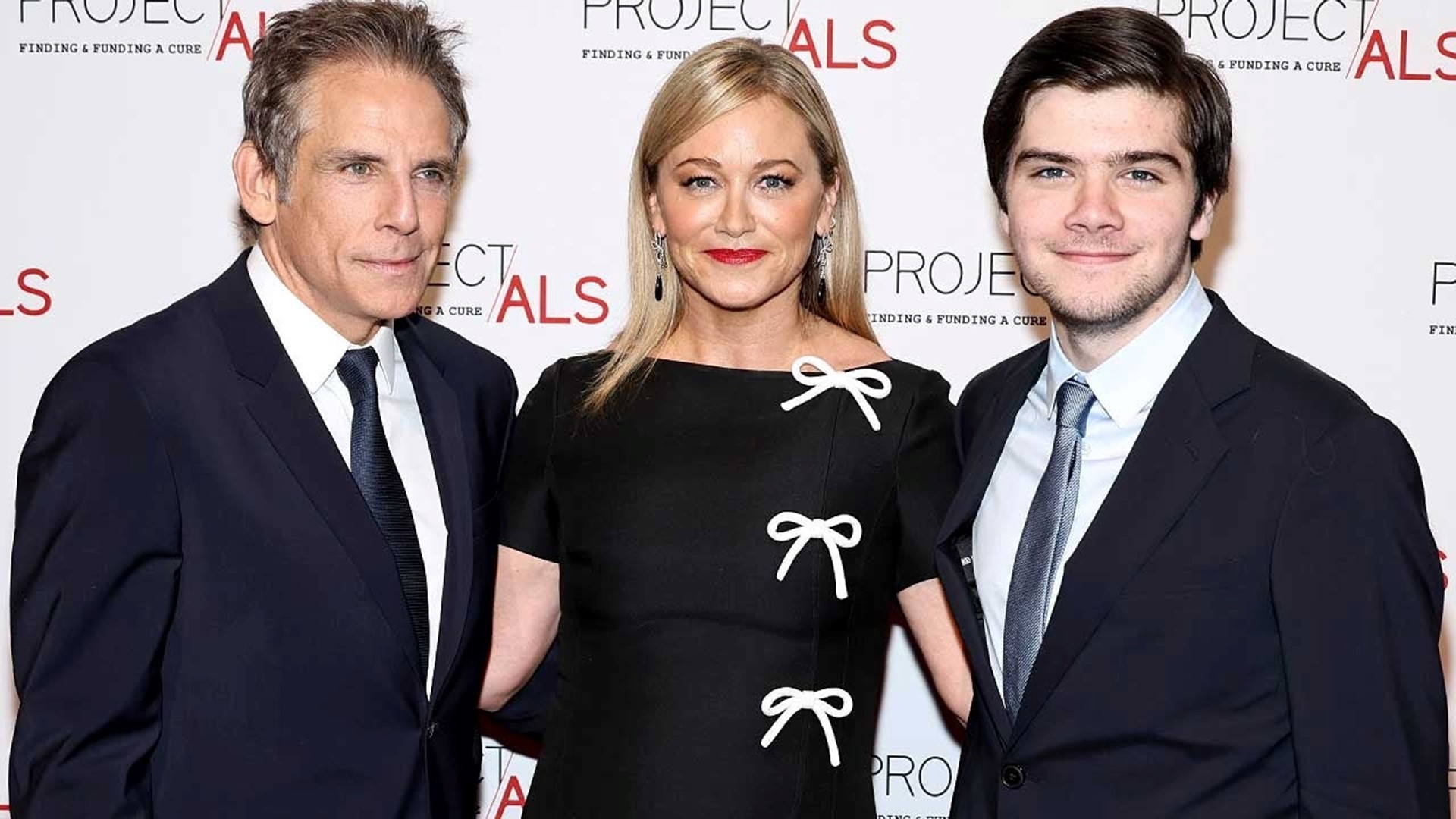 Ben Stiller, Christine Taylor and Son Quinlin Share Rare Family Update ...