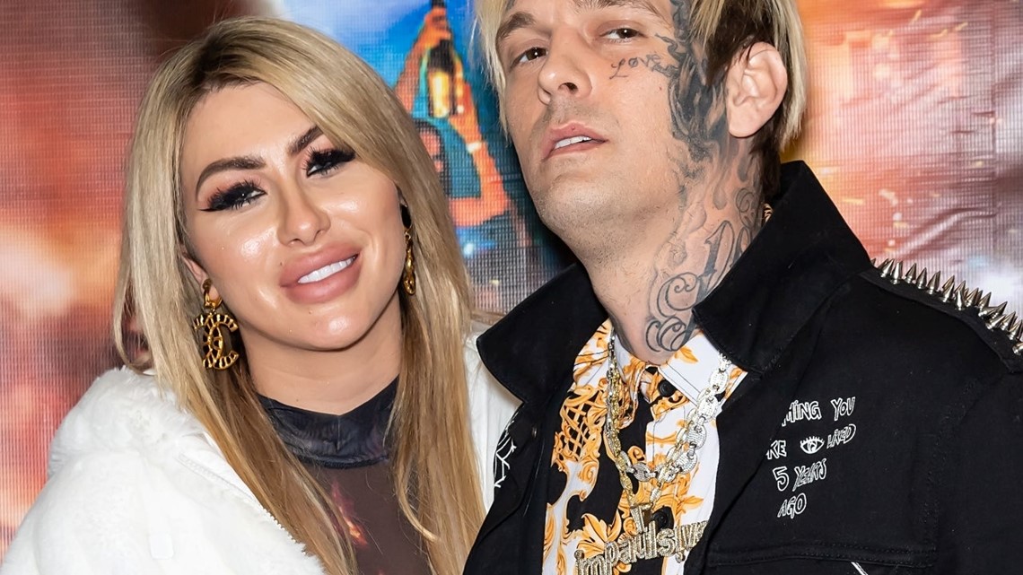 Aaron Carter And Girlfriend 2024