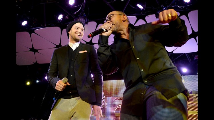 Timbaland Apologizes for Joke Justin Timberlake Should 'Put a Muzzle ...