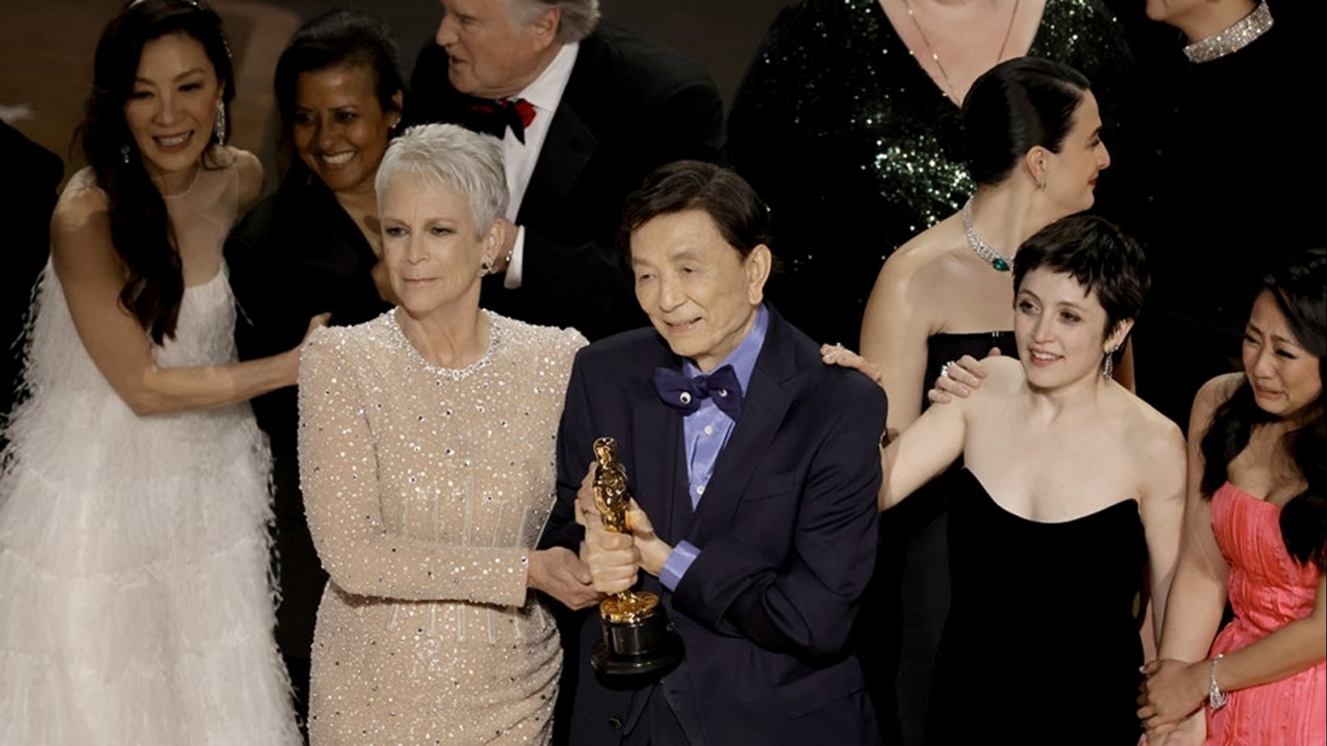 James Hong, 94, Attends First Oscars in Googly-Eyed Bowtie Honoring ...