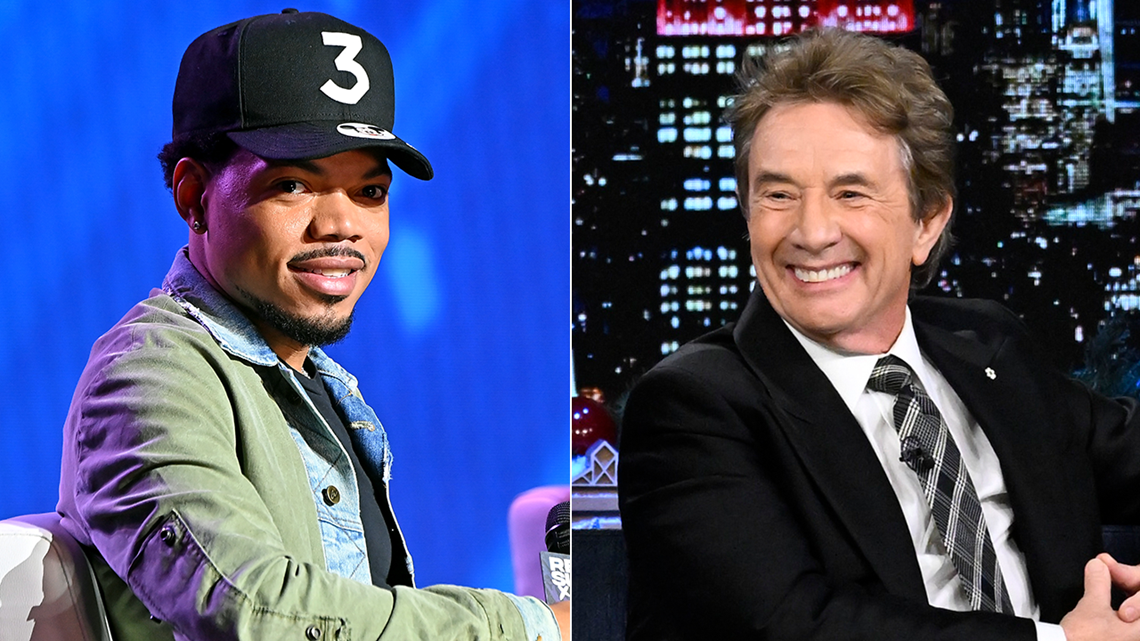 Chance the Rapper's Wholesome Encounter With Martin Short Goes Viral ...