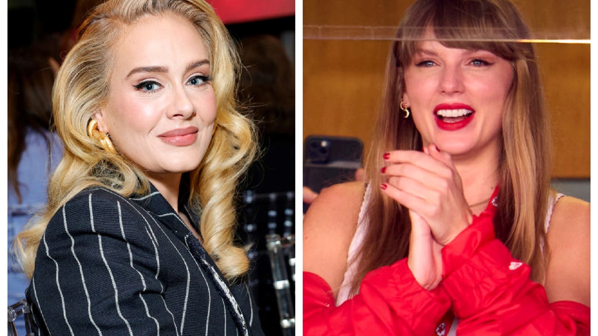 Adele Addresses NFL Fans Who Hate Taylor Swift Coverage: 'Get a F***ing ...